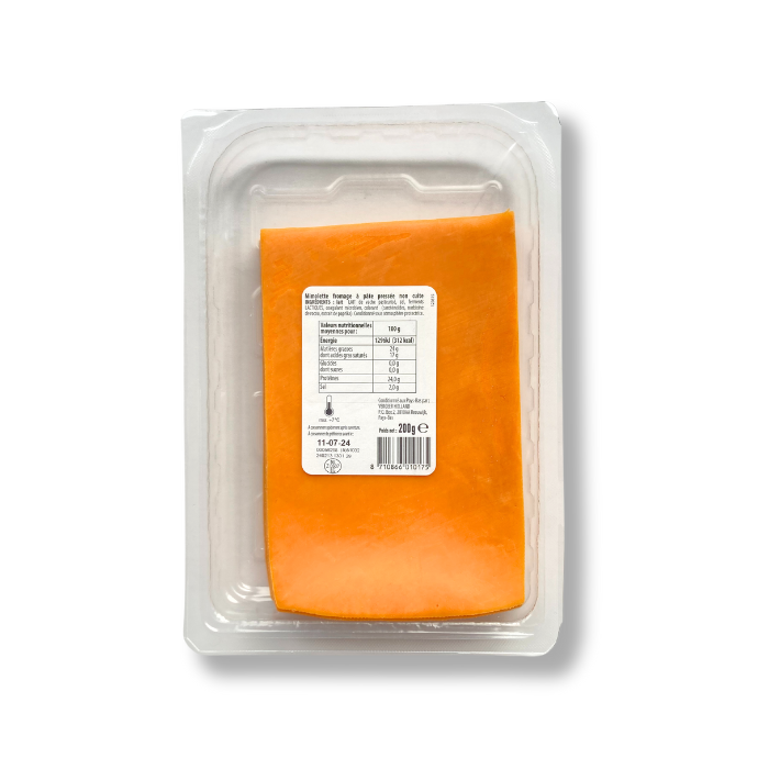 Mimolette en Tranches – 200g - Beurre Leduc